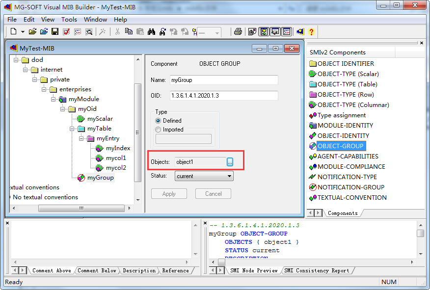 【snmp】使用MIB Builder生成MIB文件_snmpv2-smi-CSDN博客