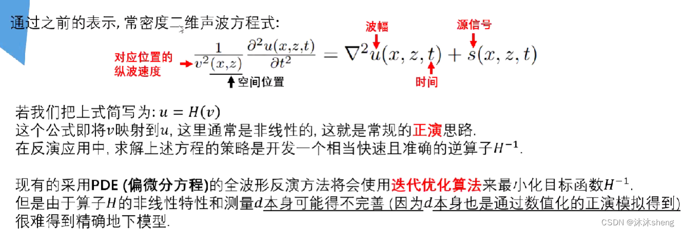 DL-FWI基础入门培训视频学习1、2_fwi,使用最近插值法-CSDN博客