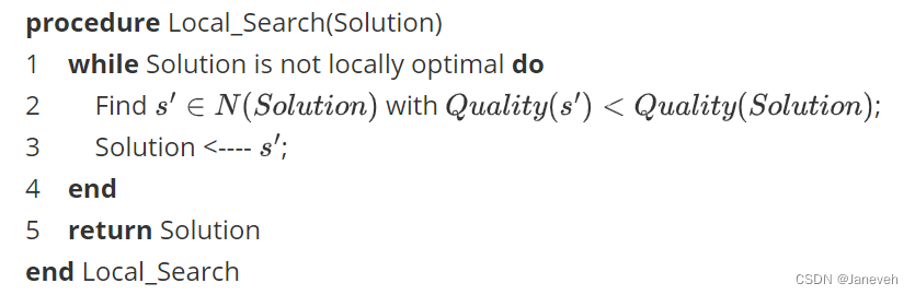 GRASP贪婪随机自适应搜索过程-CSDN博客