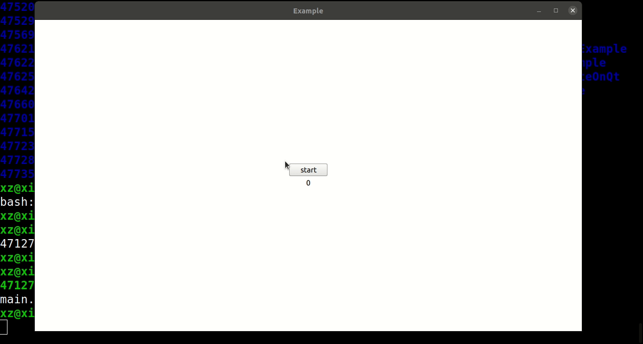 Qt 小例子学习19 C传输数据给qml显示qt传递数组给qml Csdn博客