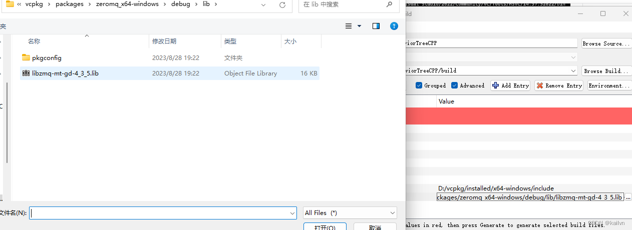 【BehaviorTree.CPP】Windows vs2022编译_l编译behaviortree-CSDN博客