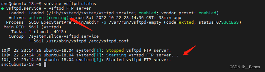 Ubuntu18.04搭建FTP服务器_ubuntu18.04离线安装ftp-CSDN博客