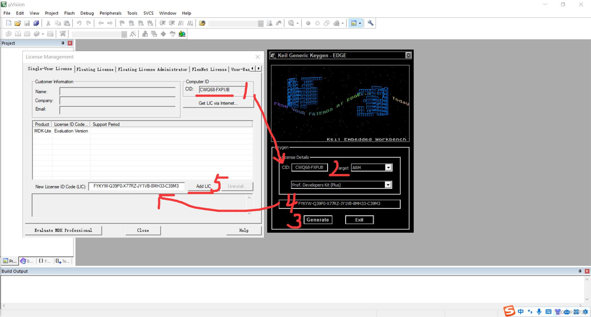 Stm32学习笔记——二、keil5等软件安装、配置、程序烧录keil用jtag烧录程序 Csdn博客