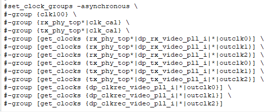 通过set_clock_groups命令约束时钟_set.clock groups allow paths-CSDN博客