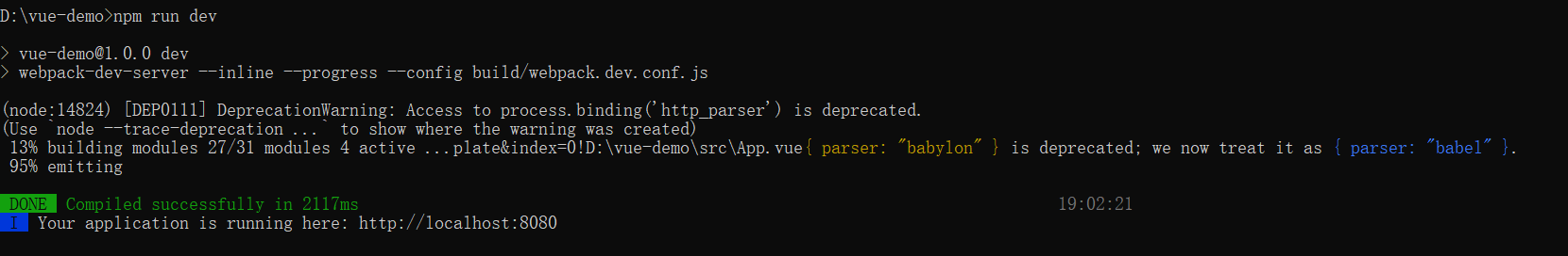 Vue-cli（2.9.6）快速构建一个 Vue 项目_vue cli 2.9.6-CSDN博客