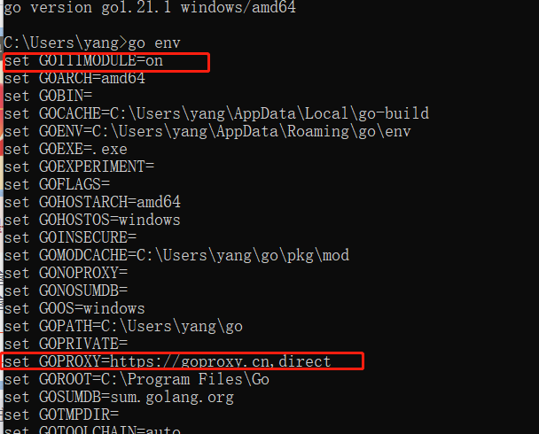 Go环境安装与搭建_go 1.21.x安装-CSDN博客