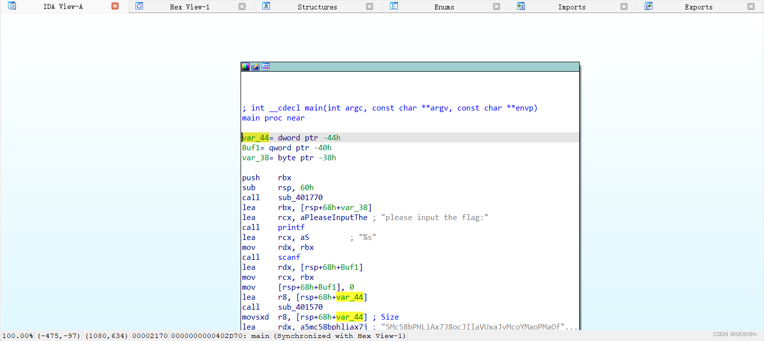 Re：从零开始的逆向生活 02day-CSDN博客