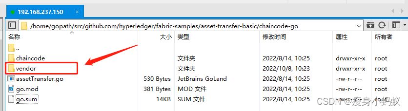 Fabric-samples asset-transfer-basic 链码部署与升级（Fabric 2.4.4）_fabric 2.4 链码部署成功 调function init not ...