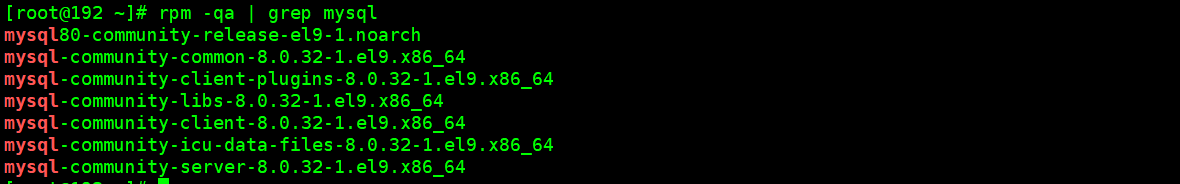 redhat9安装mysql8.0版本--四种安装方式_mysql80-community-release-el9-3.noarch.rpm-CSDN博客