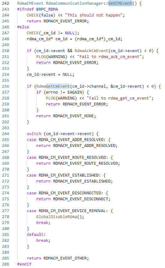 brpc源码学习（十）- RDMA通信_brpc rdma-CSDN博客