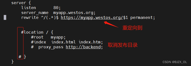 Nginx安全控制及重定向nginx 443 重定向 Csdn博客 