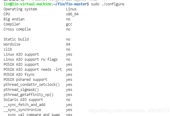 ubuntu上安装fio流程_ubuntu安装fio-CSDN博客