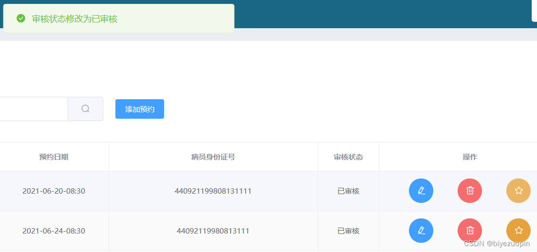 基于vue和nodejs的医院挂号预约管理系统预约挂号系统需求分析 Csdn博客