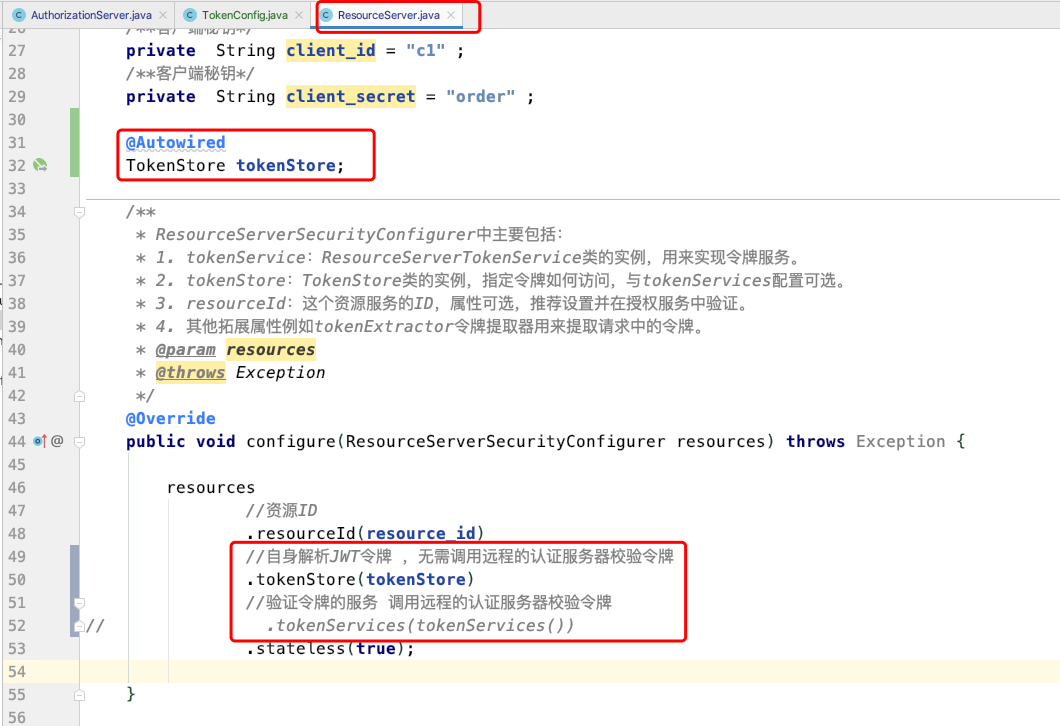 分布式系统认证解决方案SpringSecurityOAuth2.0（三）资源服务器使用Redis令牌、JWT令牌认证及RSA非对称加密算法_oauth2.0jwt解密-CSDN博客