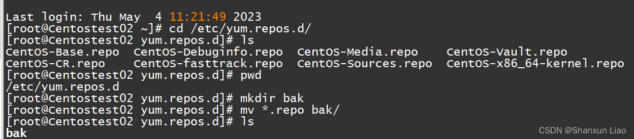 清华大学Centos，一键安装Nginx Yum源到本地_centos清华源-CSDN博客