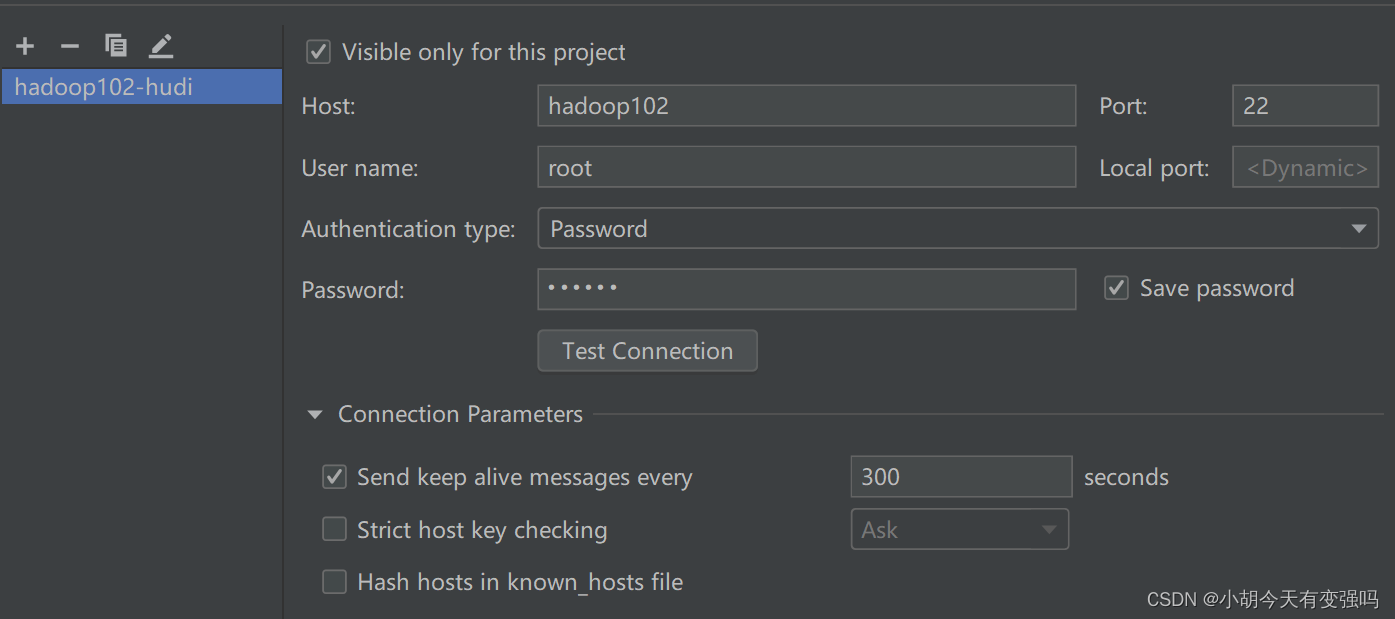 IDEA 中使用 Hudi_idea添加hudi-CSDN博客