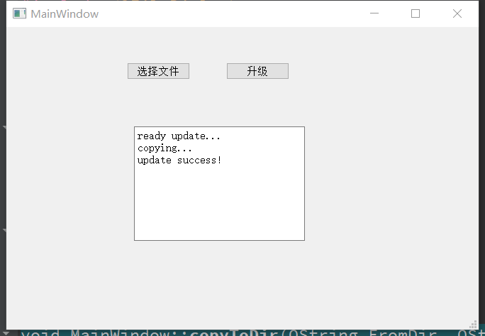 Qt Learning_QT Remote File Upgrade - Programmer Sought