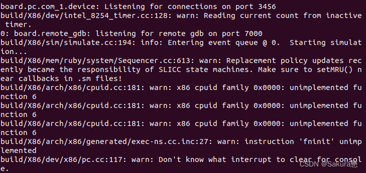 gem5学习——建立X86全系统仿真_gem5内存系统仿真-CSDN博客