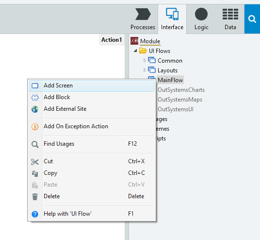 如何快速入门---使用outsystems工具（二）_outsystems中文教程-CSDN博客