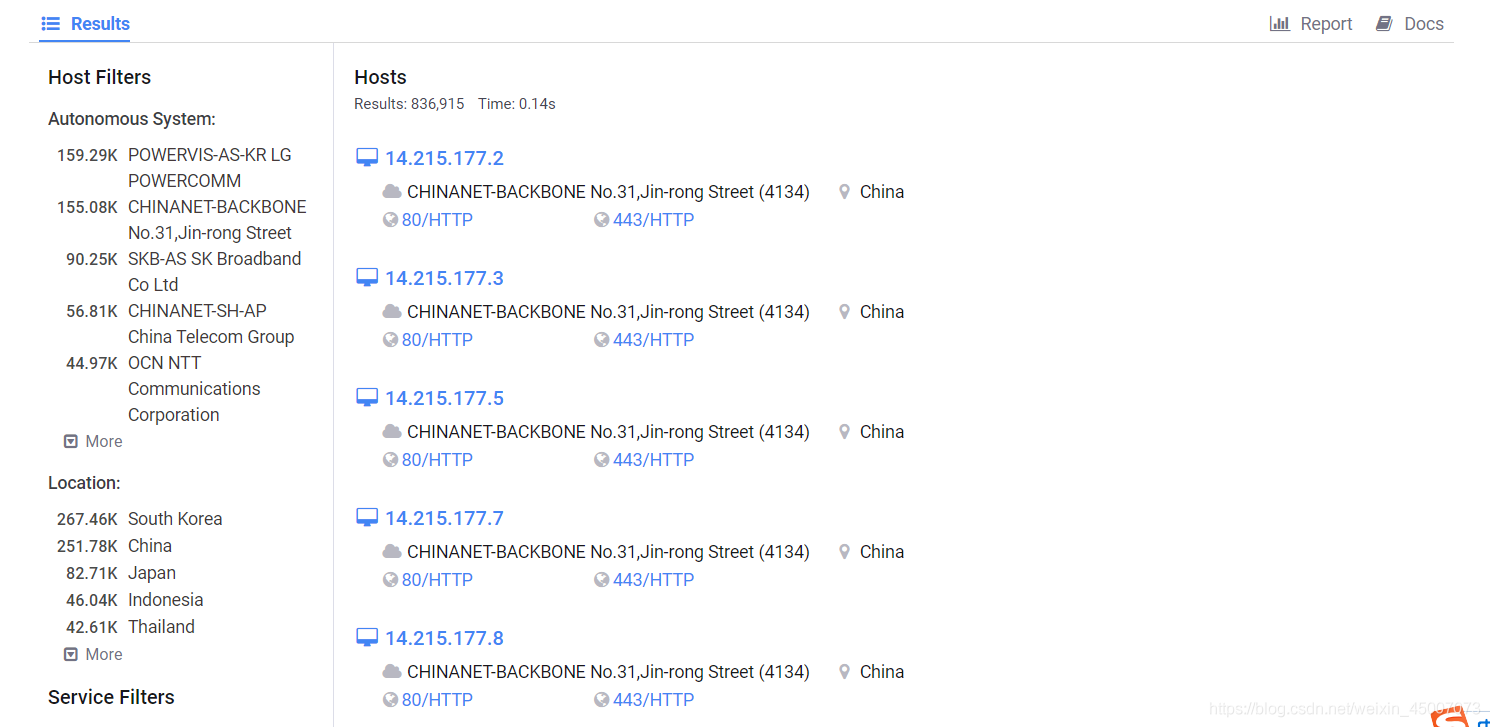 空间搜索引擎：Censys-CSDN博客