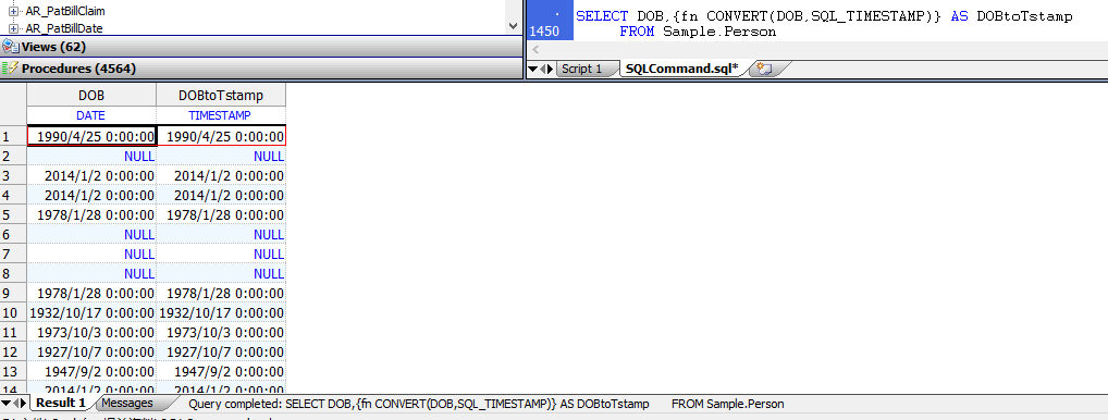 第三十一章 SQL函数 CONVERT_sql convert() 函数-CSDN博客