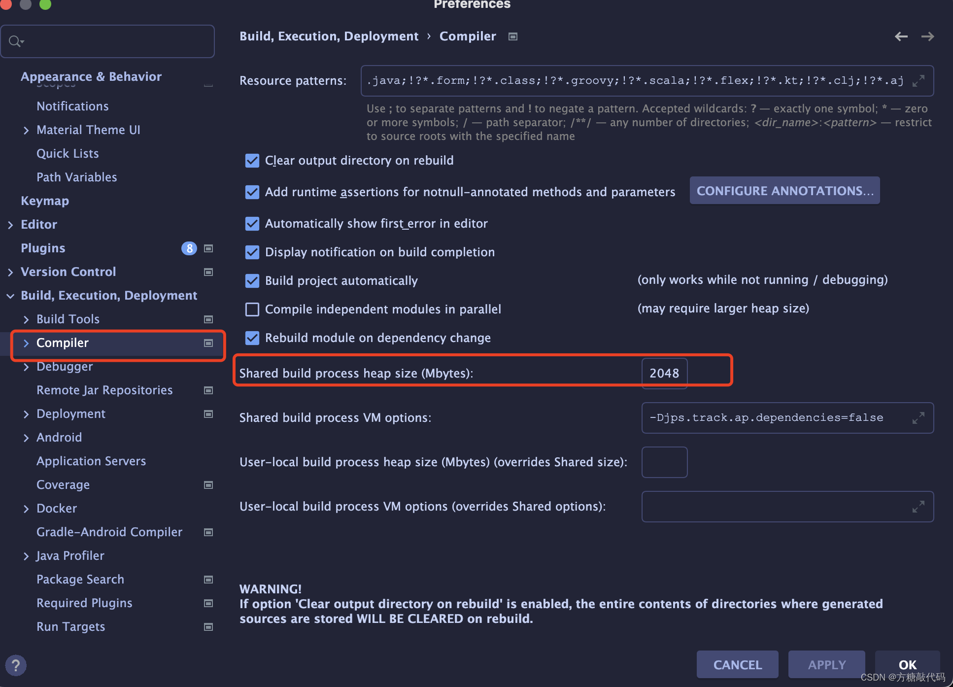 解决打开IDEA CPU占用巨大的问题_idea jit compiler-CSDN博客