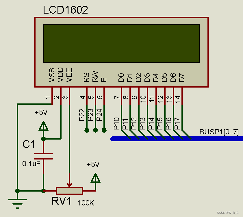 基于89C52的可调电压表设计（简洁版）_89c52模数转换-CSDN博客