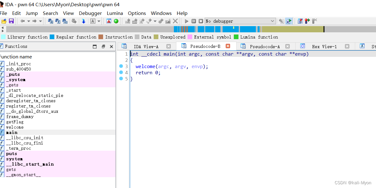 pwn06（关于64位程序堆栈平衡的处理）-CSDN博客