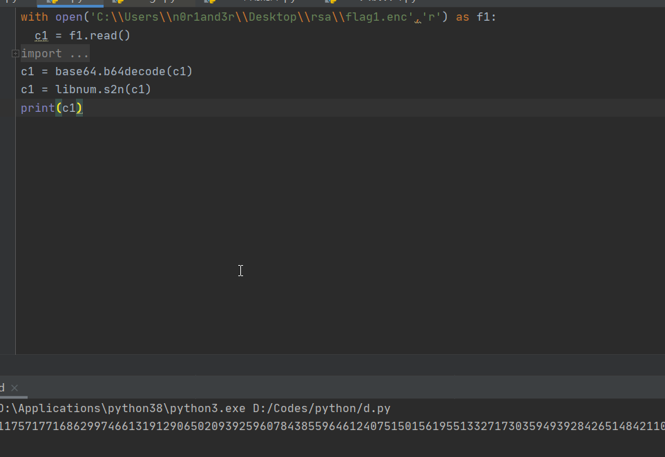 bmzctf-crypto writeup（一） (持续更新)_its0nme的博客-CSDN博客