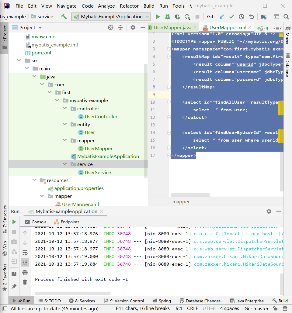 IDEA使用mybatis连接MySQL_idea使用mybatis链接数据库-CSDN博客