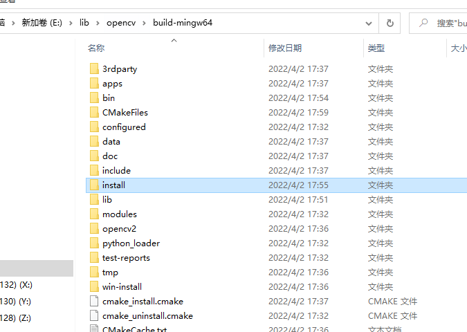 vscode+CMakeLists+mingw配置Opencv4.5.5_与opencv4.5.5对应的cmake-CSDN博客