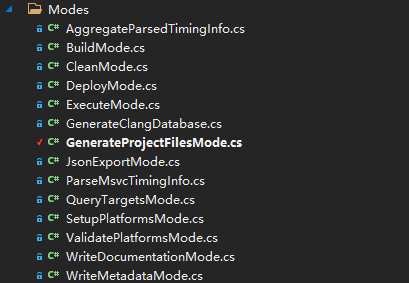 UnrealBuildTool（二）——UnrealBuildTool生成工程文件_unreal build tool-CSDN博客