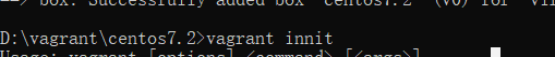 virtualbox使用vagrant 安装centos7.2_virtualbox 导出为vagrant box-CSDN博客