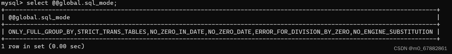 MySQL报错 Expression #2 of SELECT list is not in GROUP BY clause and contains nonaggregated column ...
