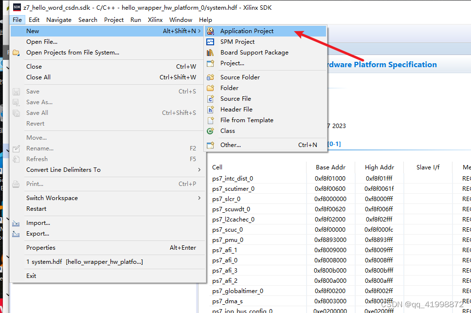 zynq学习记录之z7-Lite核心板—裸机helloword 与 freeRTOS helloword_zynq freertos-CSDN博客