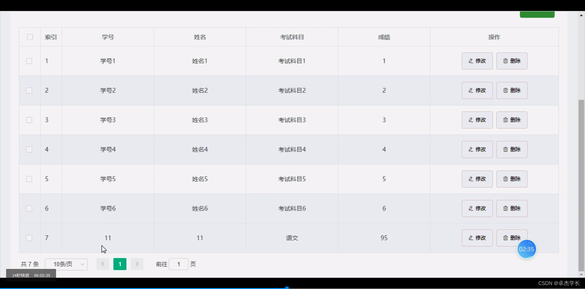 Java毕设项目学校考务管理系统计算机（附源码系统数据库lw）java考务管理系统 Csdn博客