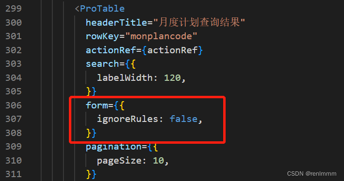 Ant-Design-Pro-Components：ProTable组件 对筛选条件 设置参数 或 自定义组件。_ant组件的筛选区是怎么适配的-CSDN博客