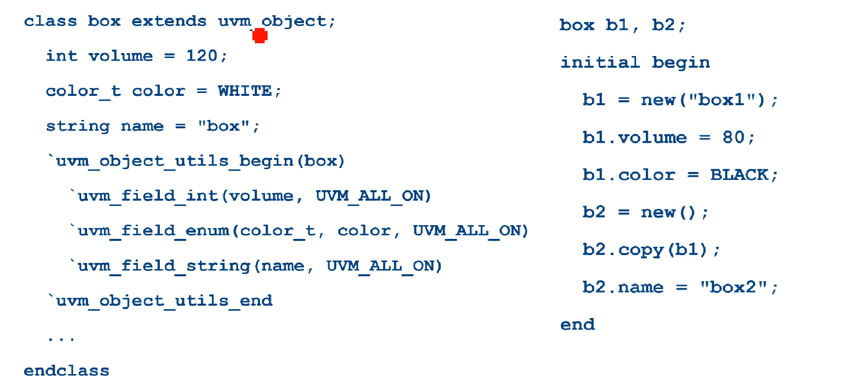 【uvm基础】3、核心基类和机制uvm Clone Csdn博客 1348
