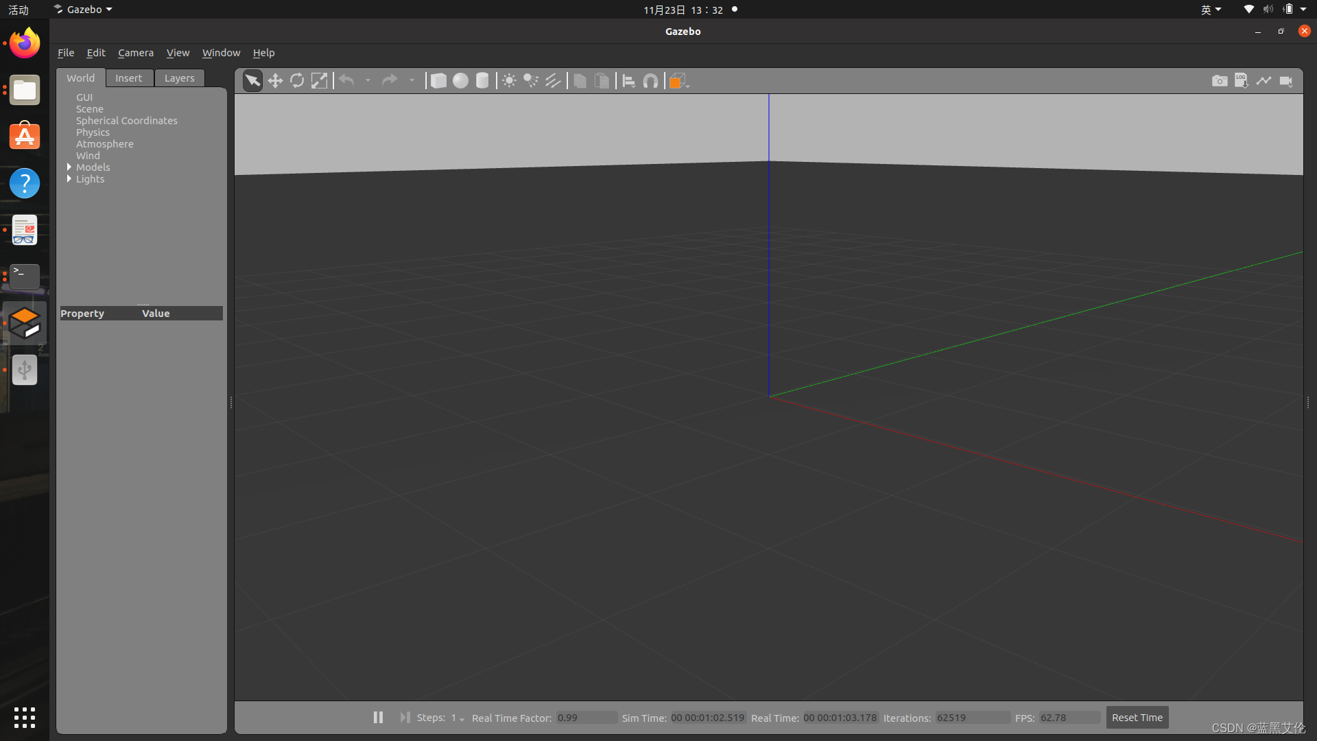 ROS学习笔记14：Gazebo仿真环境（ROS常用组件）_ros noetic安装gazebo7-CSDN博客