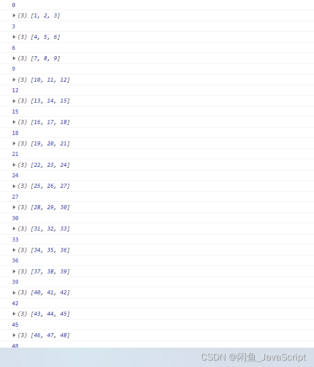 【面试题】实现函数：arr =[1,2,3,4,5,6,7,8,9,10,11,12,13]；从数组每次取出3个数 如：123 456 789 依次循环下去。（每调用一次函数取一次）_arr ...