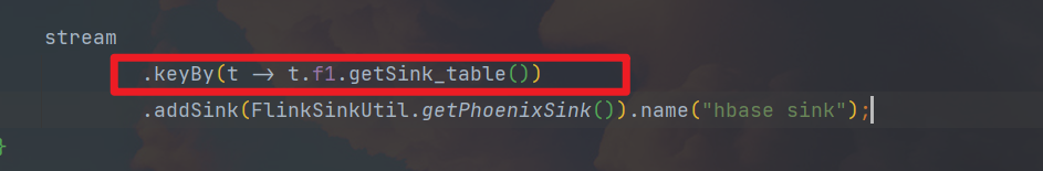 [Flink错误总结]java.lang.NullPointerException: Keyed state can only be used on a ‘keyed stream ...
