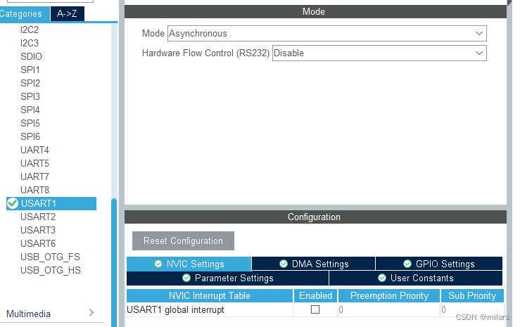 利用stm32cubemx生成微秒级延时 Stm32cubemx Delay Csdn博客