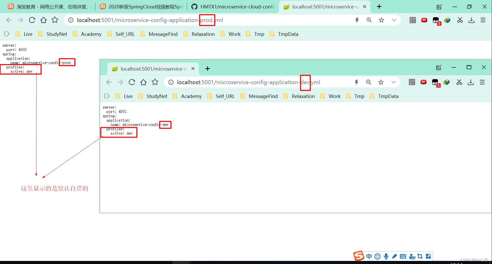 web后端-SpringCloud-Config分布配置_cloud config不同应用使用不同配置文件-CSDN博客