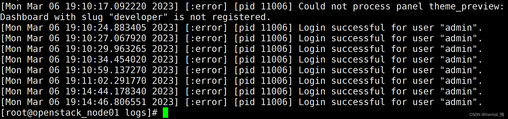 登录dashboard时，提示无法连接keystone端点_无法与keystone服务终端建立连接。-CSDN博客