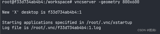 使用VNC可视化Docker容器_docker vnc-CSDN博客