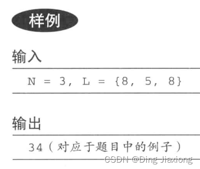 POJ No. 3253 Fence Repair-CSDN博客