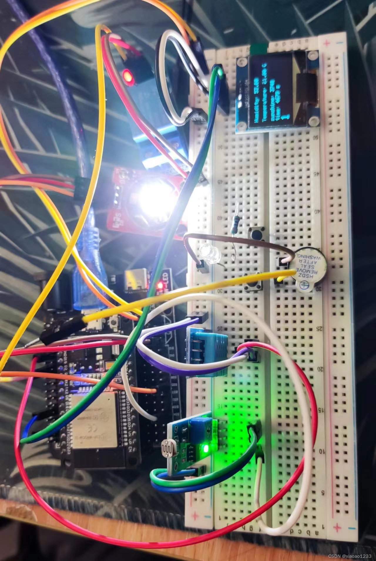 Arduino的esp32与阿里云物联网平台连接的温室监控系统esp32 阿里云 Arduino Csdn博客 8944