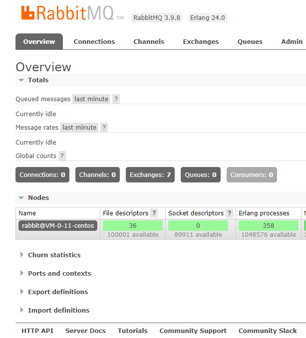 Linux下搭建RabbitMQ(3.9.8)版本_rabbitmq server 3.9.8-CSDN博客